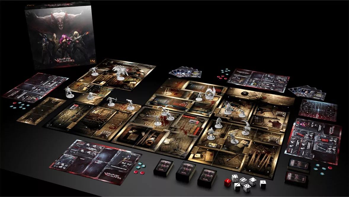 Настолна игра The Order of Vampire Hunters - кооперативна | Ozone.bg