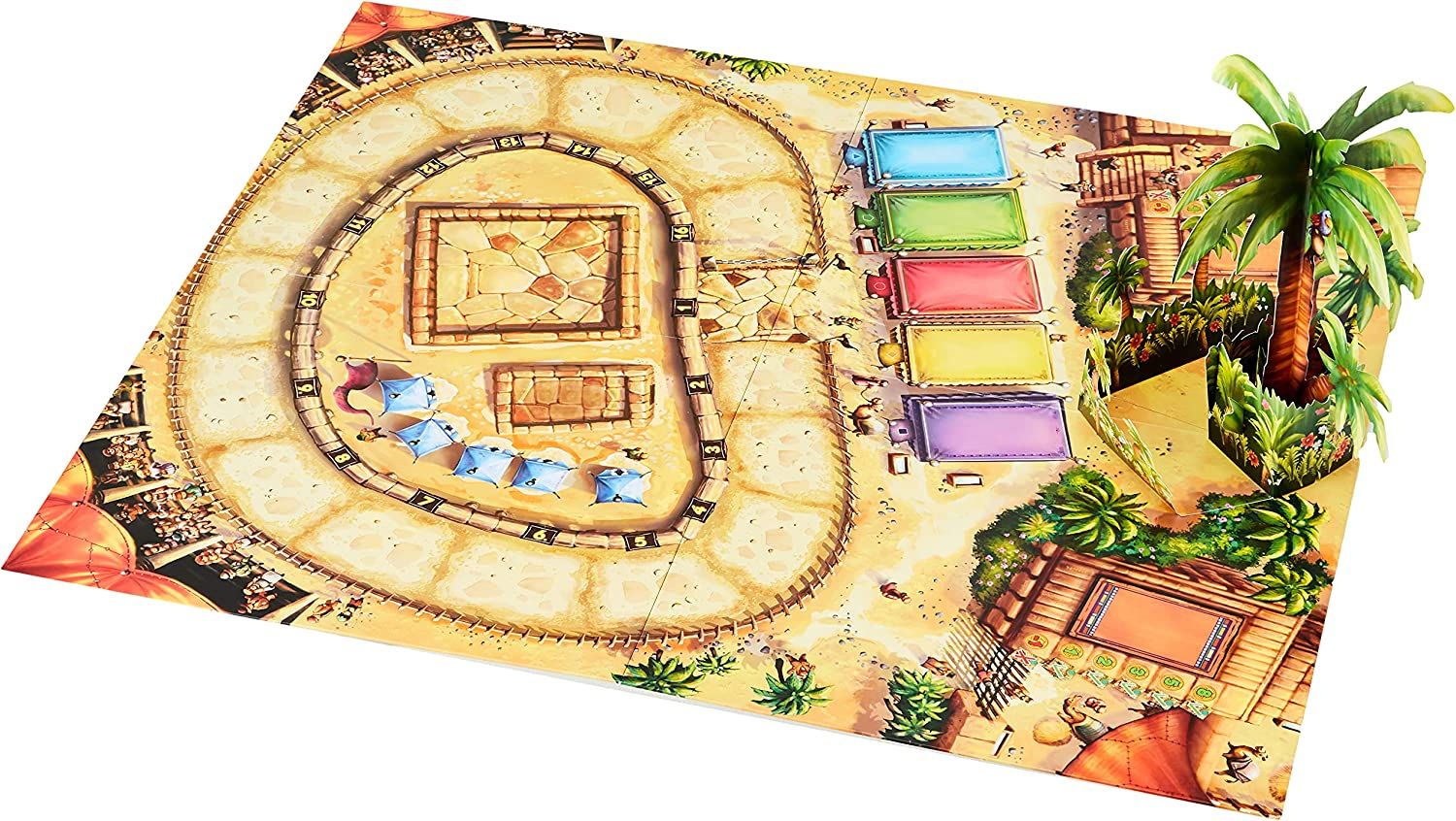Настолна игра Camel Up (2nd Edition) - парти | Ozone.bg