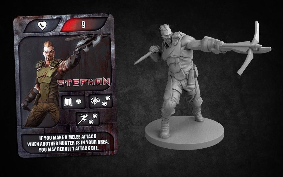 Настолна игра The Order of Vampire Hunters - Кооперативна | Ozone.bg