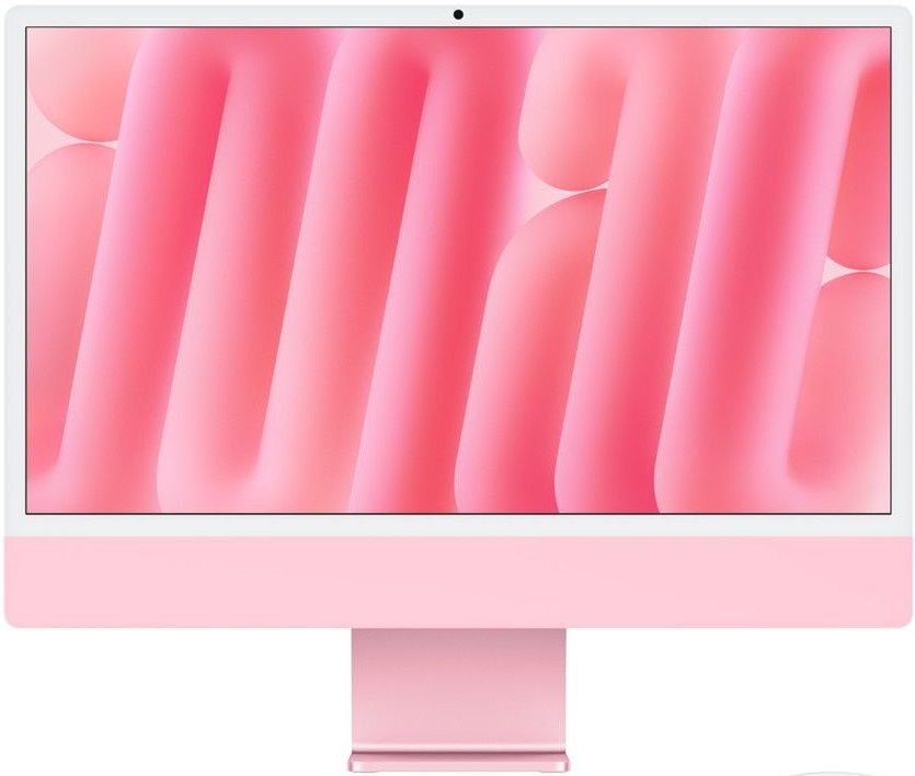 Настолен компютър AiO Apple - iMac, 24'', M4 8C/8C, 16GB/256, Pink ...
