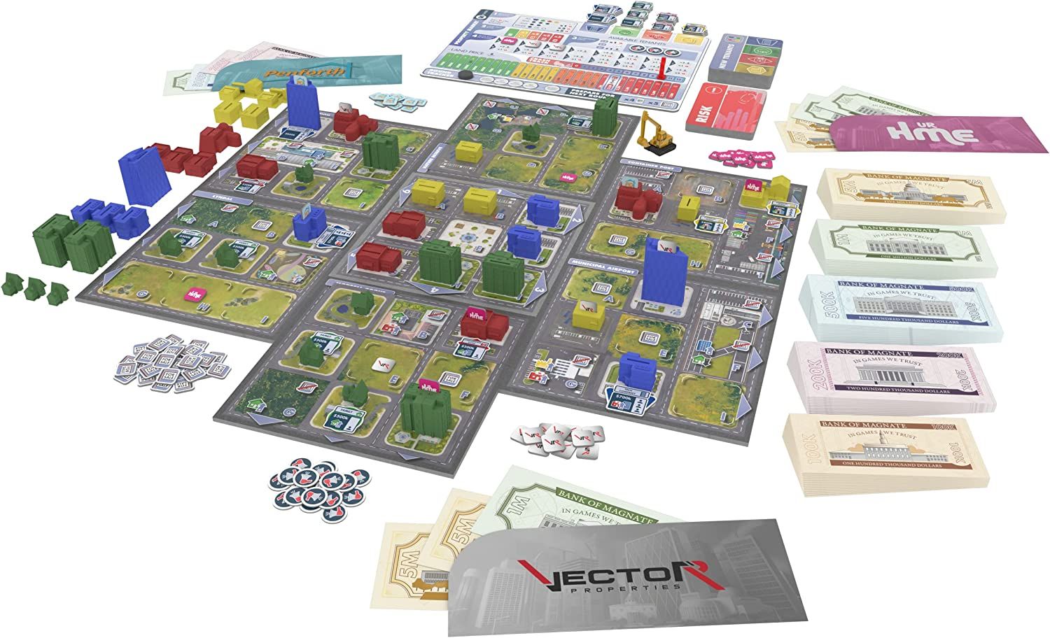 Настолна игра Magnate: The First city - стратегическа | Ozone.bg