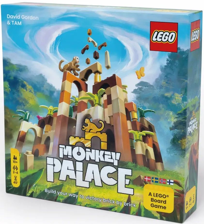 Настолна игра Monkey Palace - Семейна | Ozone.bg