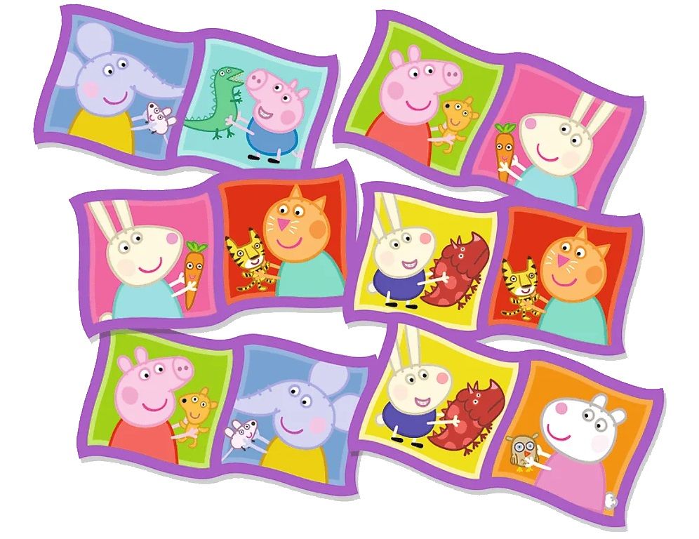 Настолна игра Domino: Peppa Pig - детска | Ozone.bg