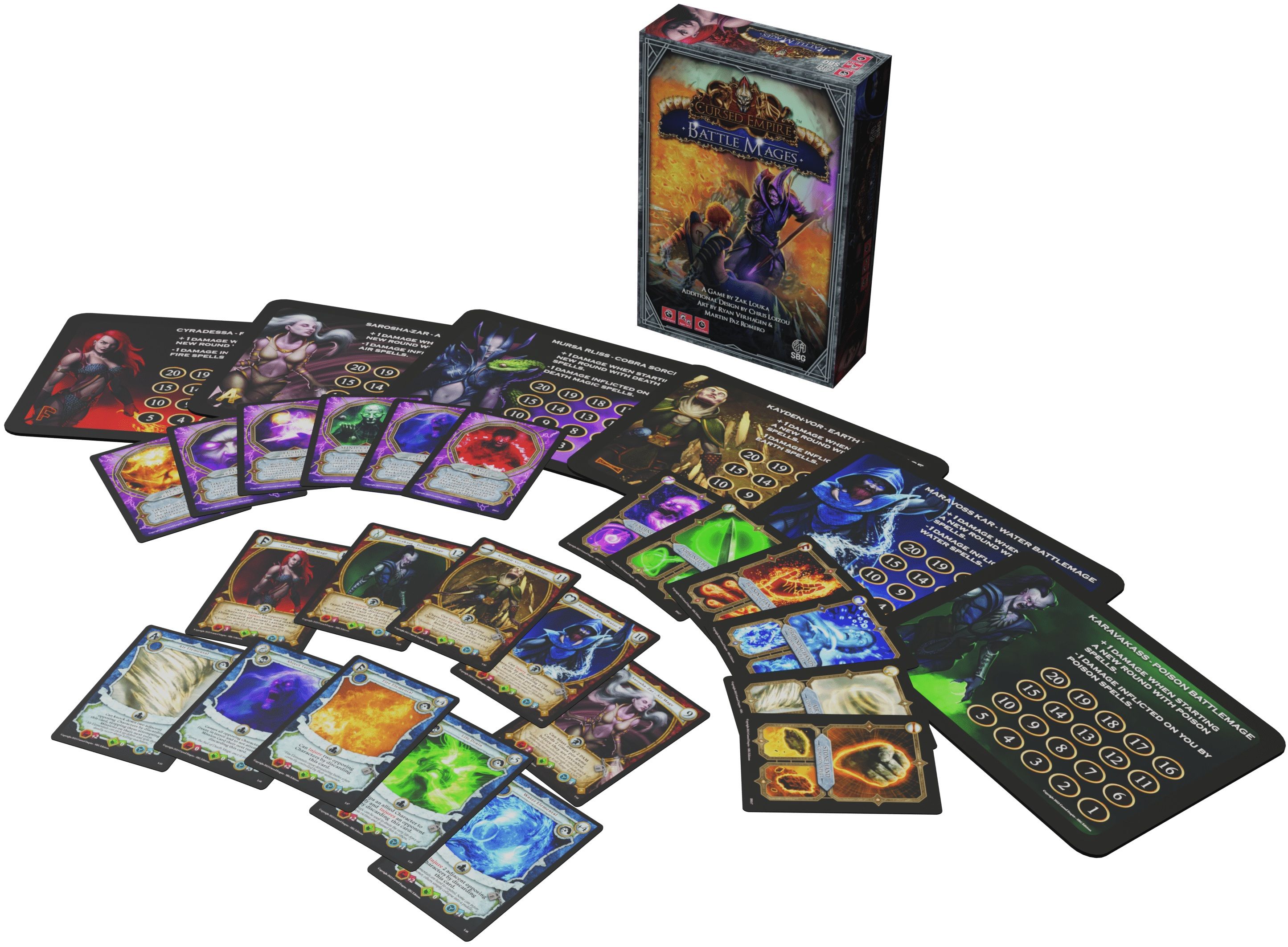 Настолна игра Battle Mages - Стратегическа | Ozone.bg