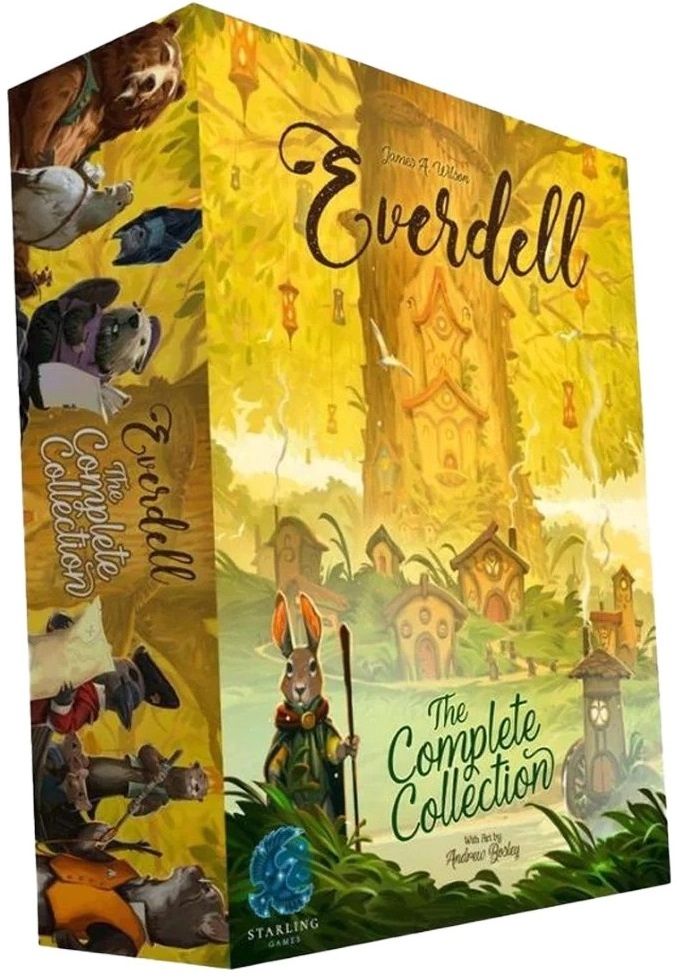 Настолна игра Everdell: Complete Collection - Семейна | Ozone.bg