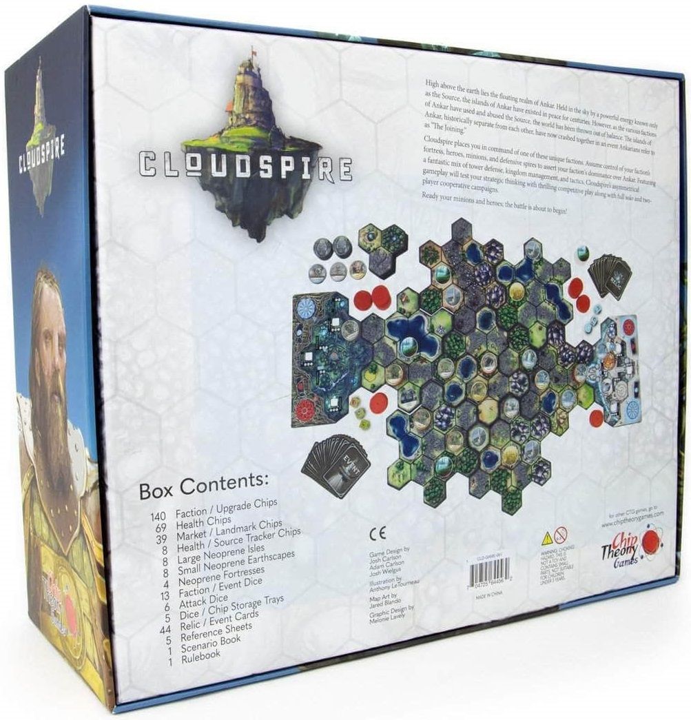 Настолна игра Cloudspire - стратегическа | Ozone.bg