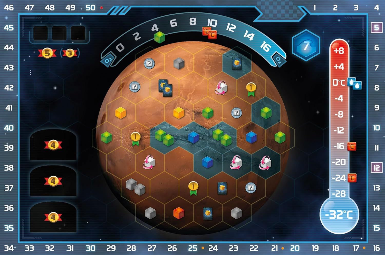 Настолна игра Terraforming Mars: The Dice Game - Стратегическа | Ozone.bg