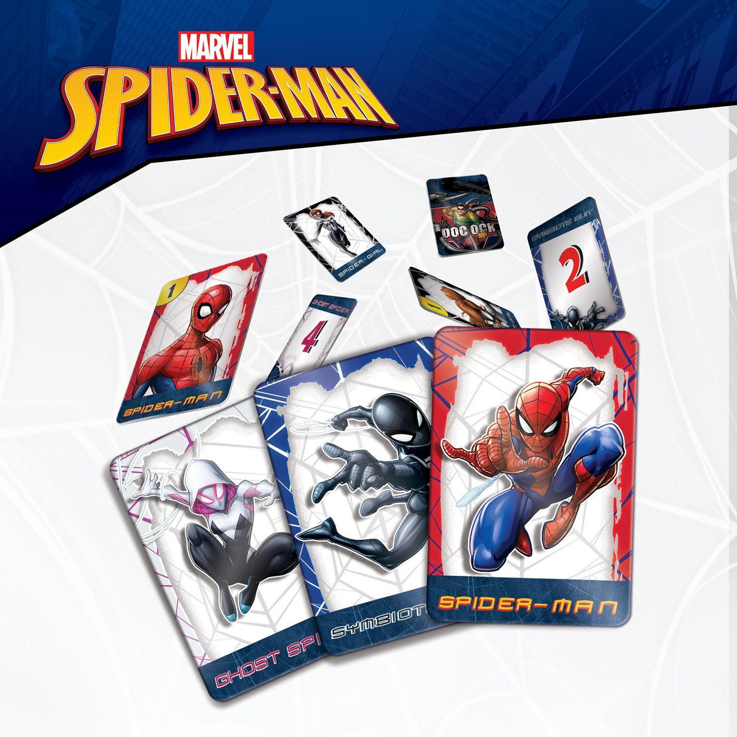 Настолна игра Spider-man: Super Hero - Детска | Ozone.bg