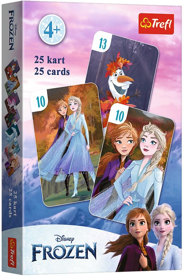 Настолна игра Old Maid: Frozen - детска | Ozone.bg