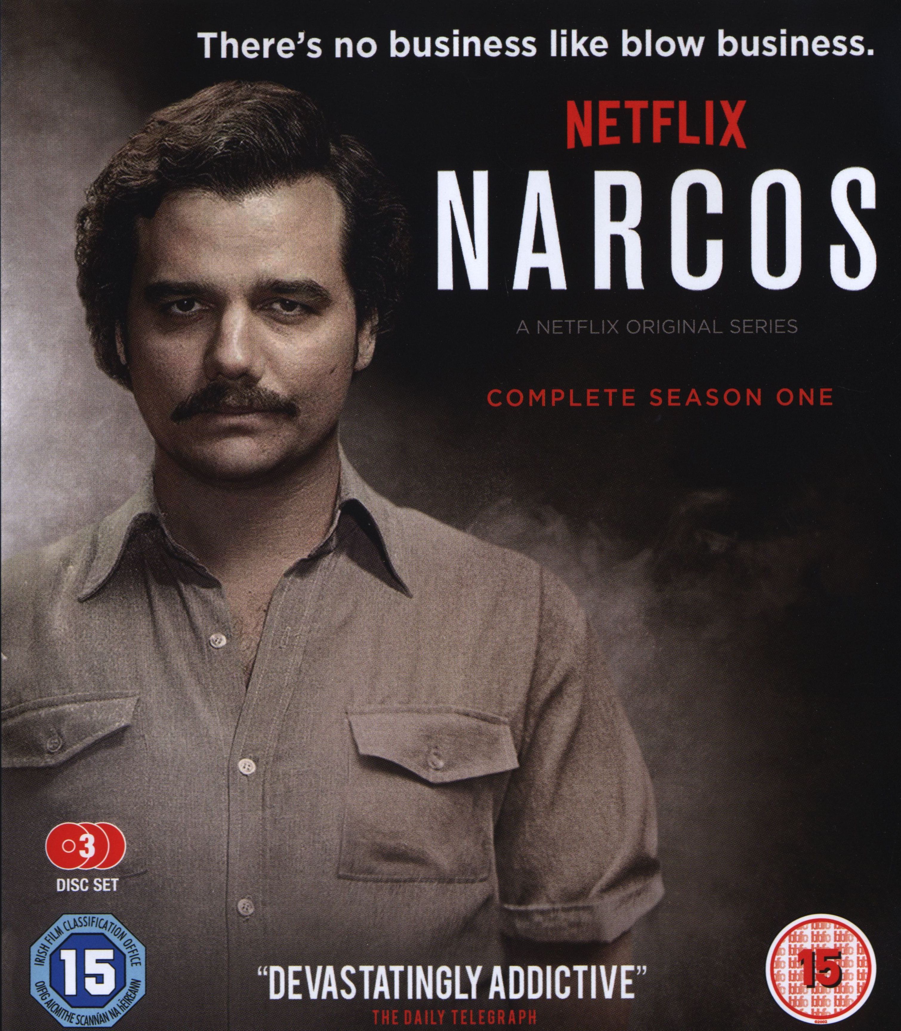 Narcos Season 1 (Blu-Ray) | 2015 | Добра цена | Ozone.bg