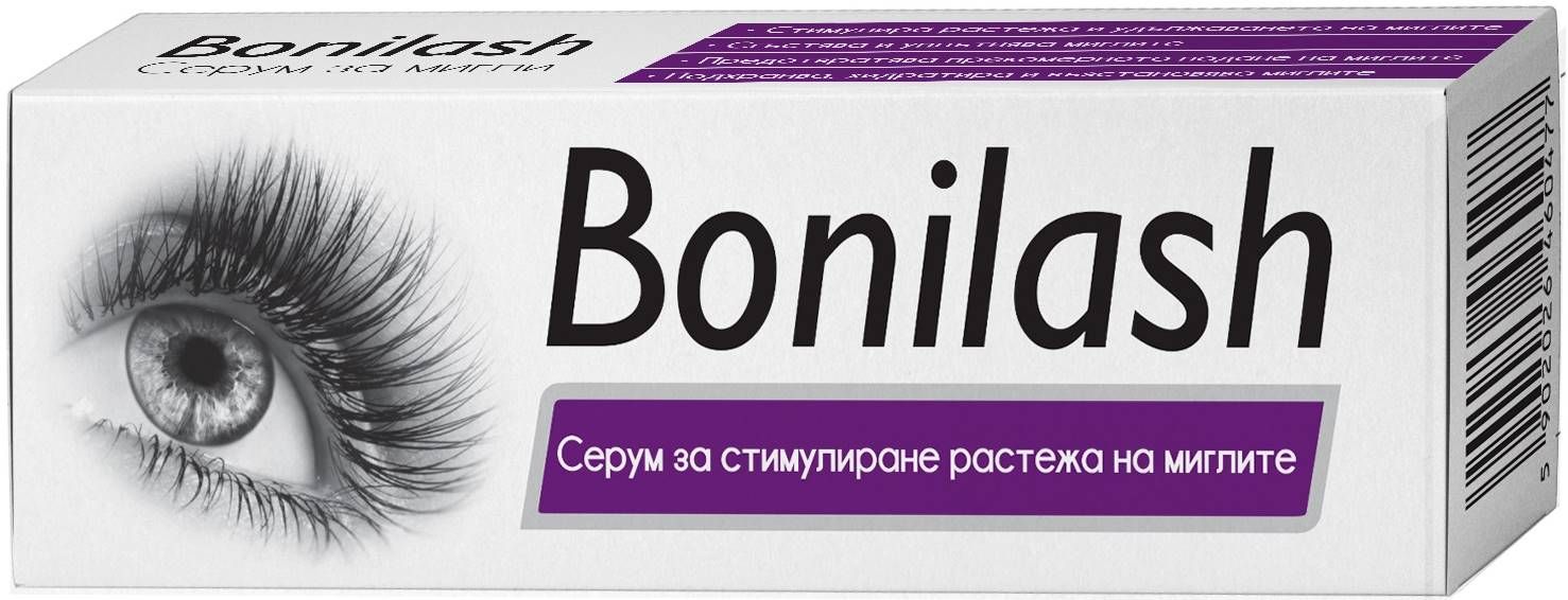 Naturprodukt Серум за мигли Bonilash, 3 ml | Ozone.bg