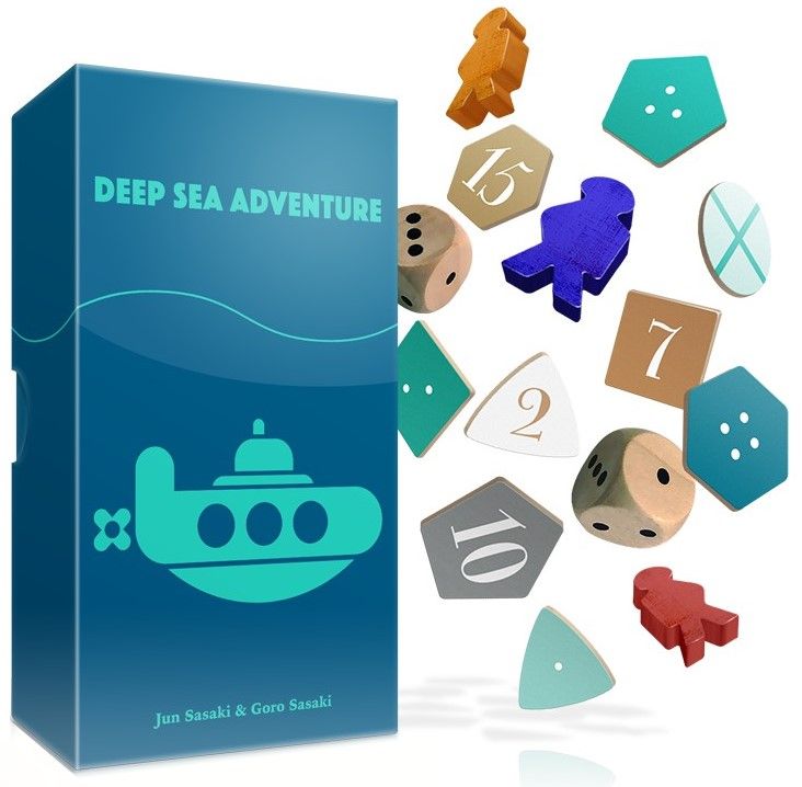 Настолна игра Deep Sea Adventure - Семейна | Ozone.bg