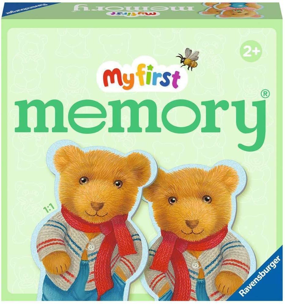 Настолна игра My First Memory: Teddy - Детска | Ozone.bg