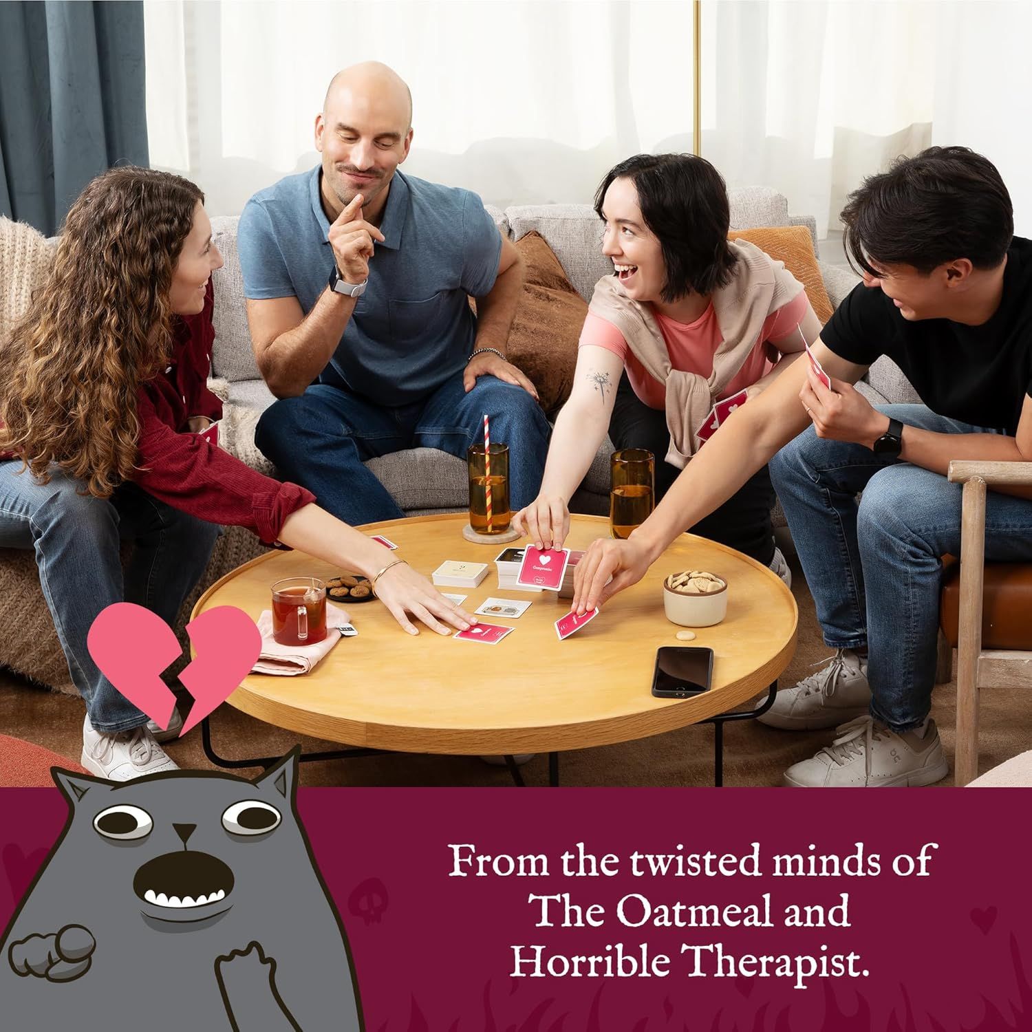 Настолна игра Horrible Couple (Extra Horrible Edition) - Парти | Ozone.bg