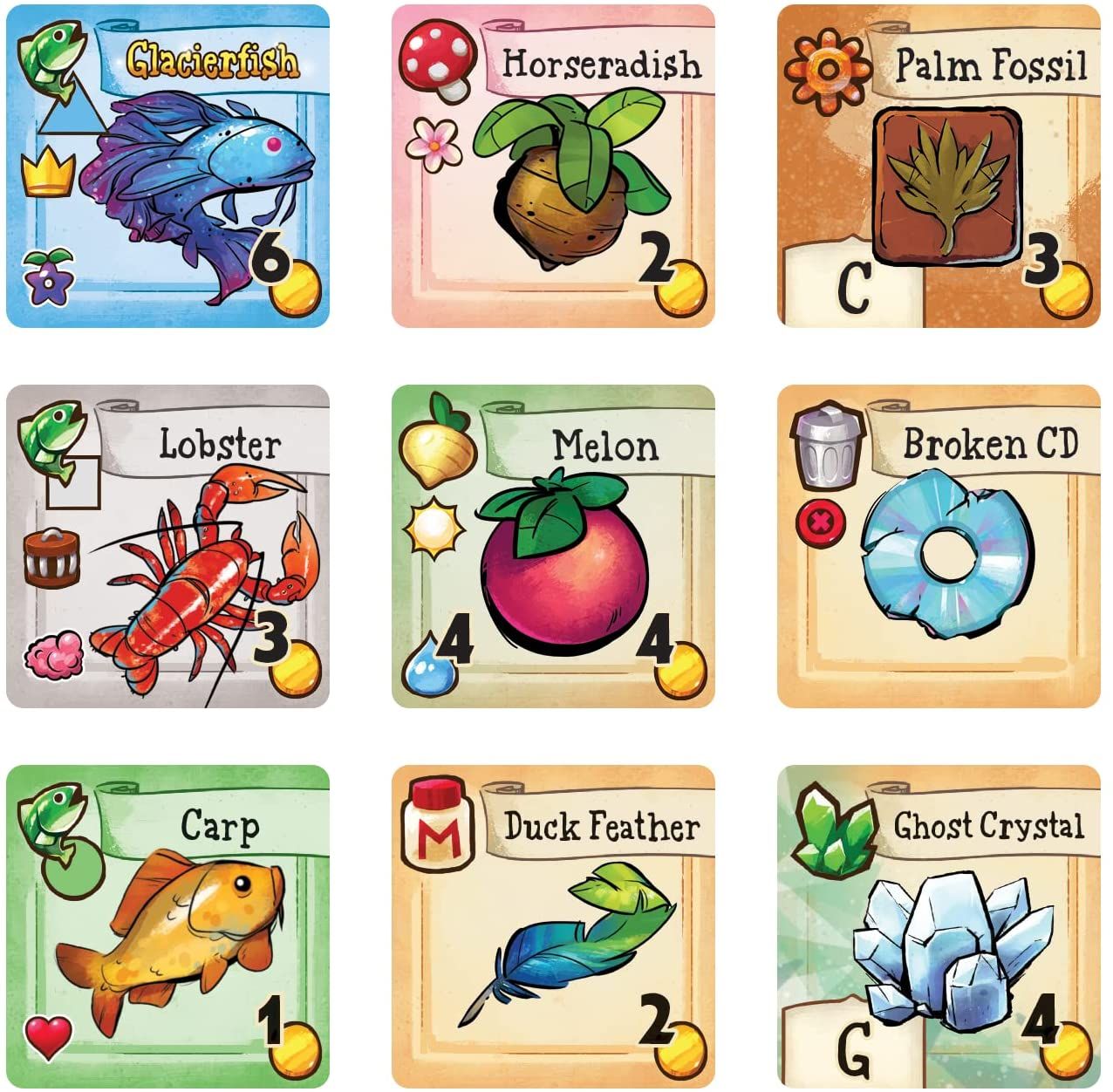 Настолна игра Stardew Valley: The Board Game - Кооперативна | Ozone.bg