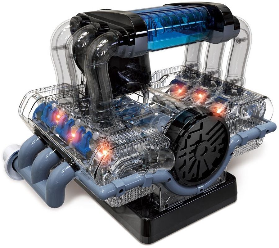 Научен STEM комплект Amazing Toys Stemnex - Модел на 6-цилиндров ...