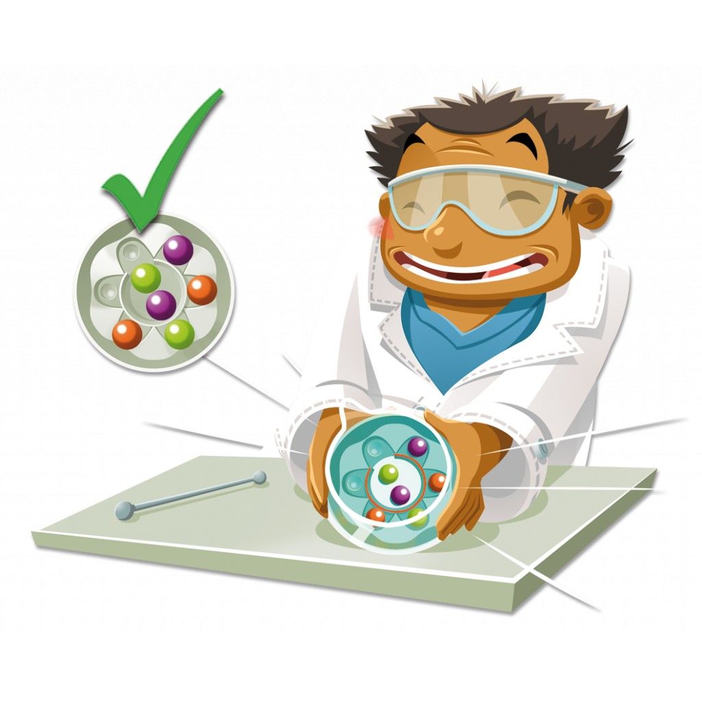 Настолна игра Dr. Beaker - семейна | Ozone.bg