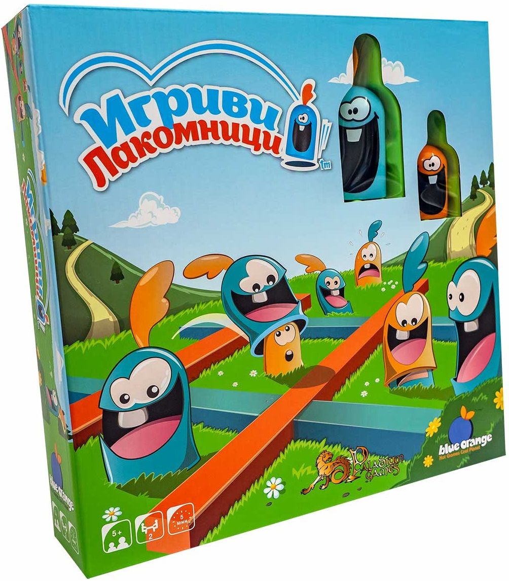 Настолна игра Игриви лакомници - детска | Ozone.bg