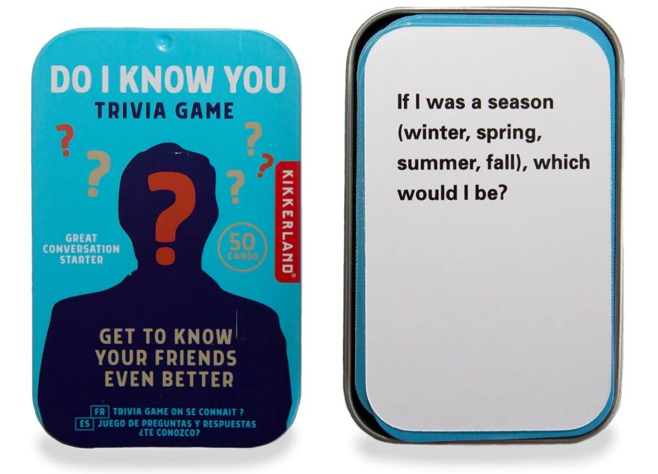 Настолна игра Do I Know You? Trivia Game | Ozone.bg
