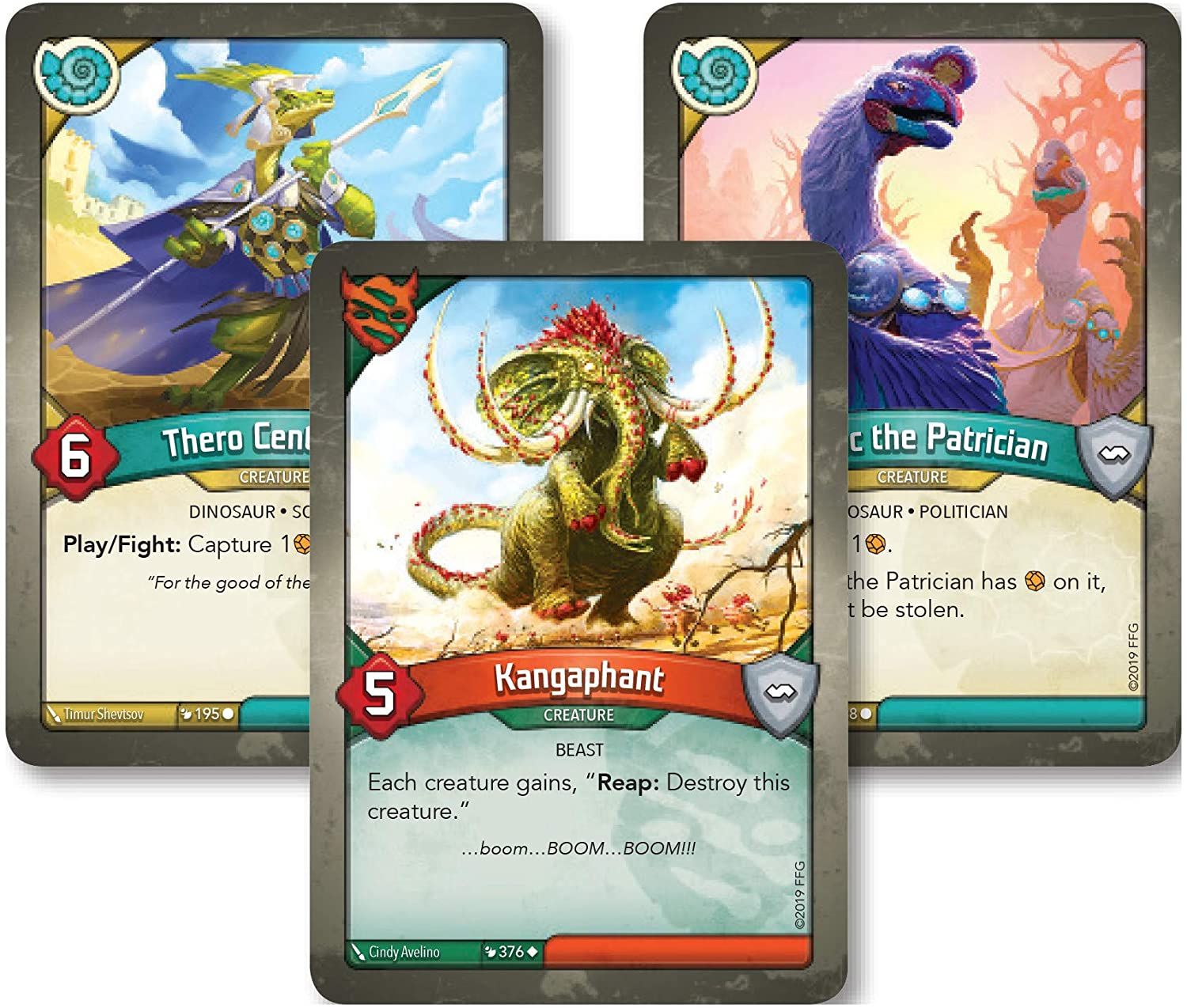 Настолна игра Keyforge Worlds Collide Deck Ozone Bg
