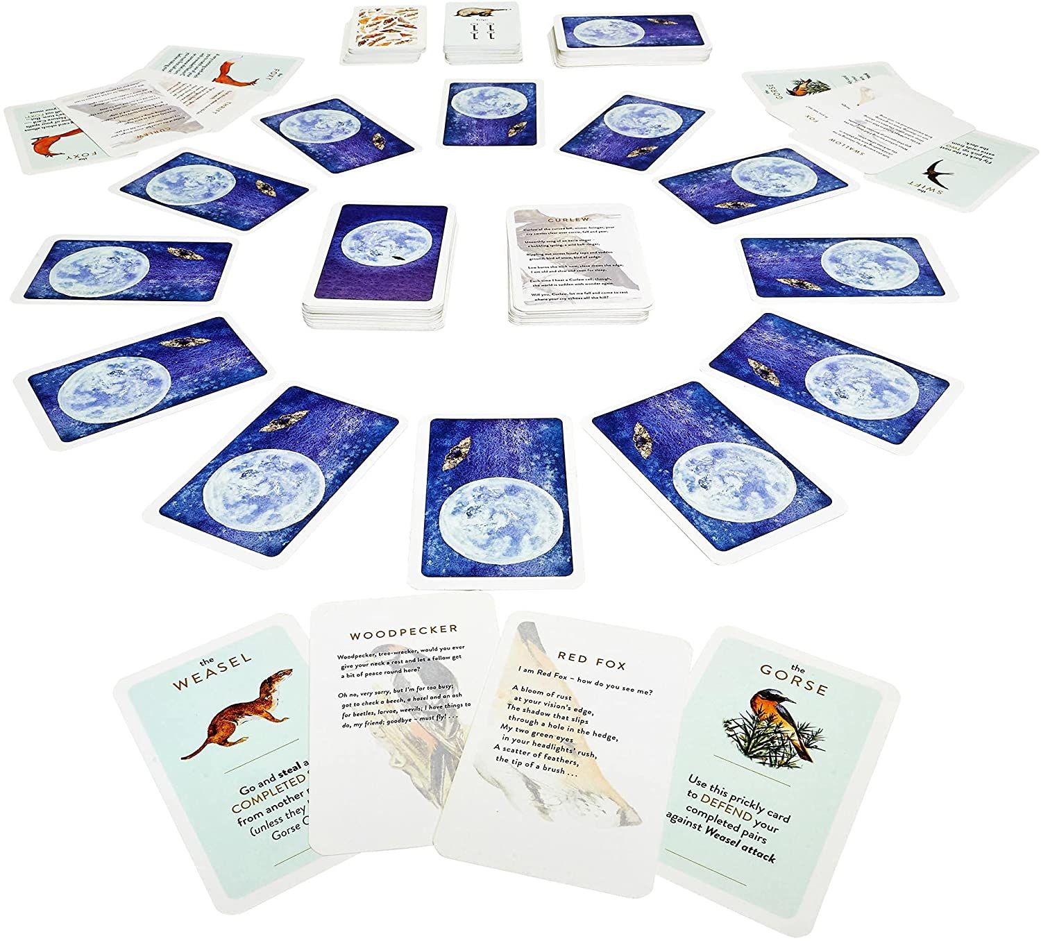 Настолна игра The Lost Spells Card Game - семейна | Ozone.bg