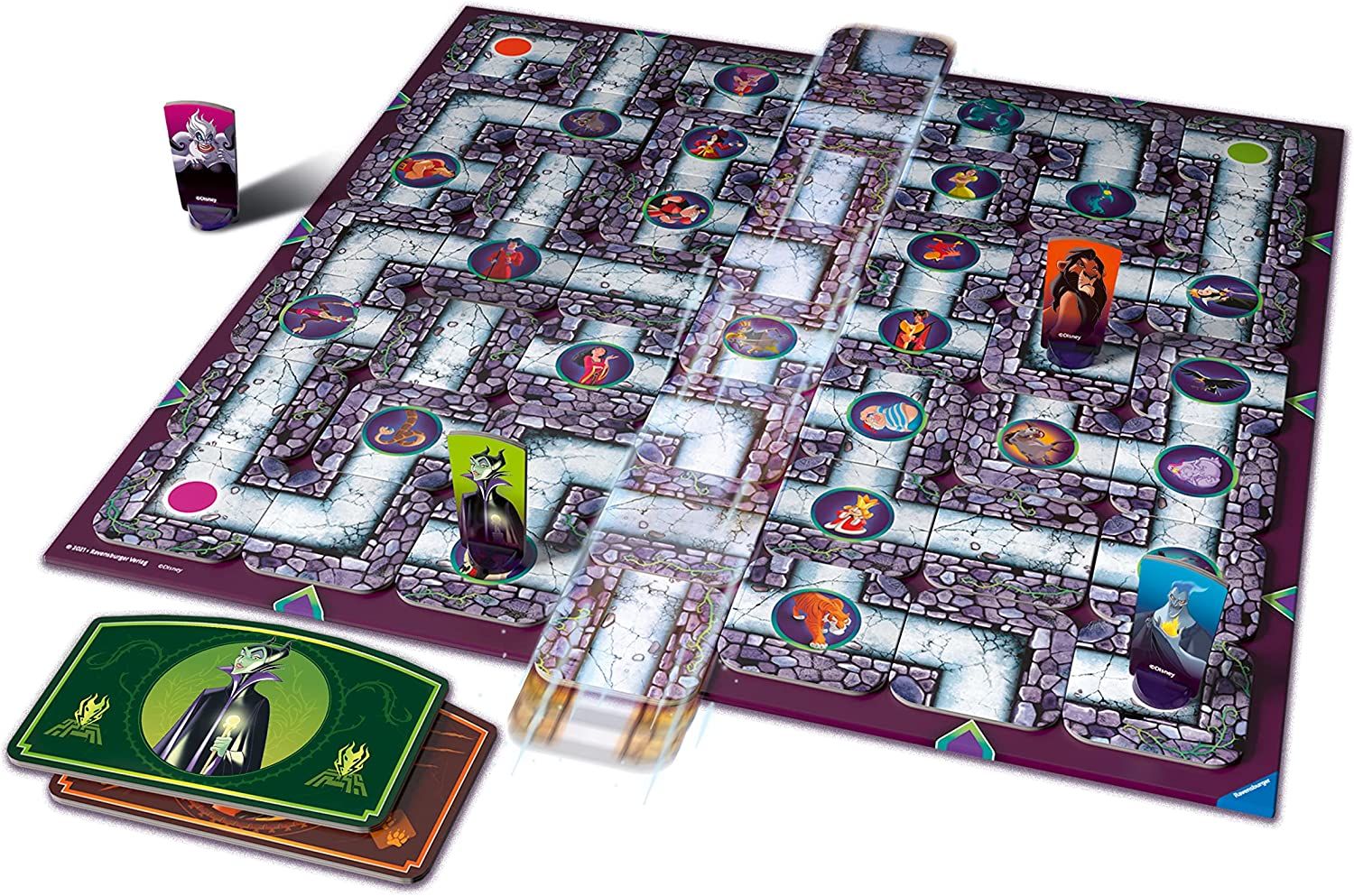 Настолна игра Ravensburger Labyrinth Disney Villains - семейна | Ozone.bg