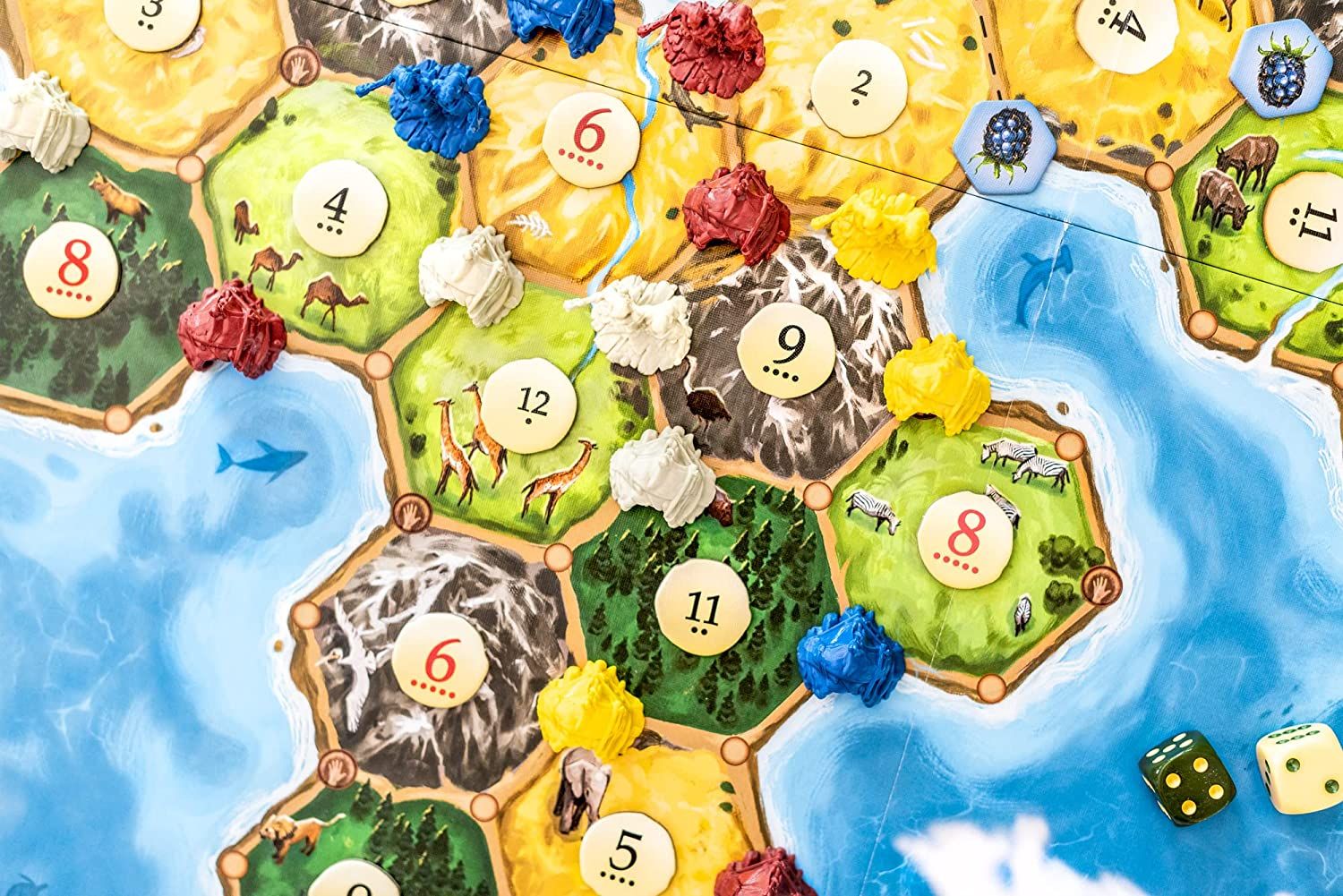 Настолна игра Catan: Dawn of Humankind - семейна | Ozone.bg