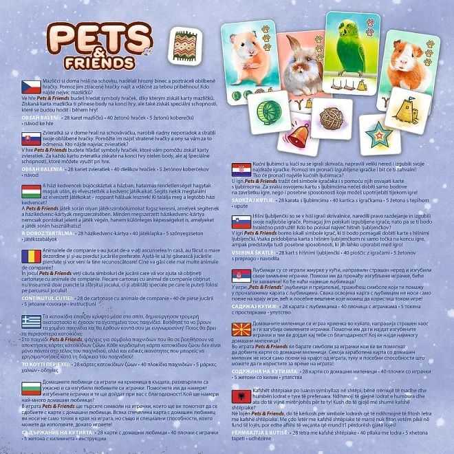 Настолна игра Pets & Friends - Детска | Ozone.bg