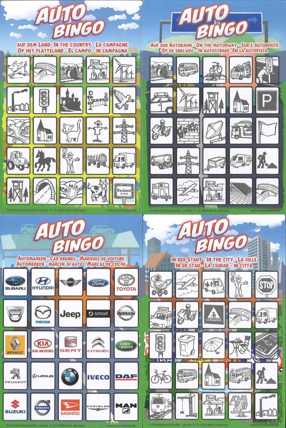 Настолна игра Auto Bingo - Детска | Ozone.bg