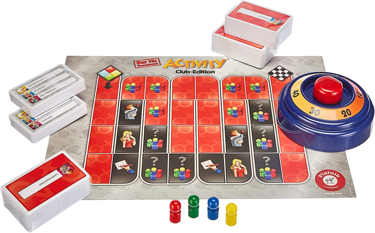 Настолна игра за възрастни Activity: Club Edition - Парти | Ozone.bg