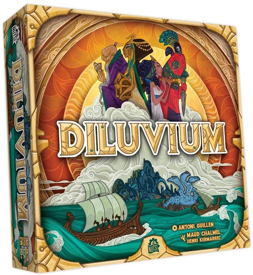 Настолна игра Diluvium - Стратегическа | Ozone.bg