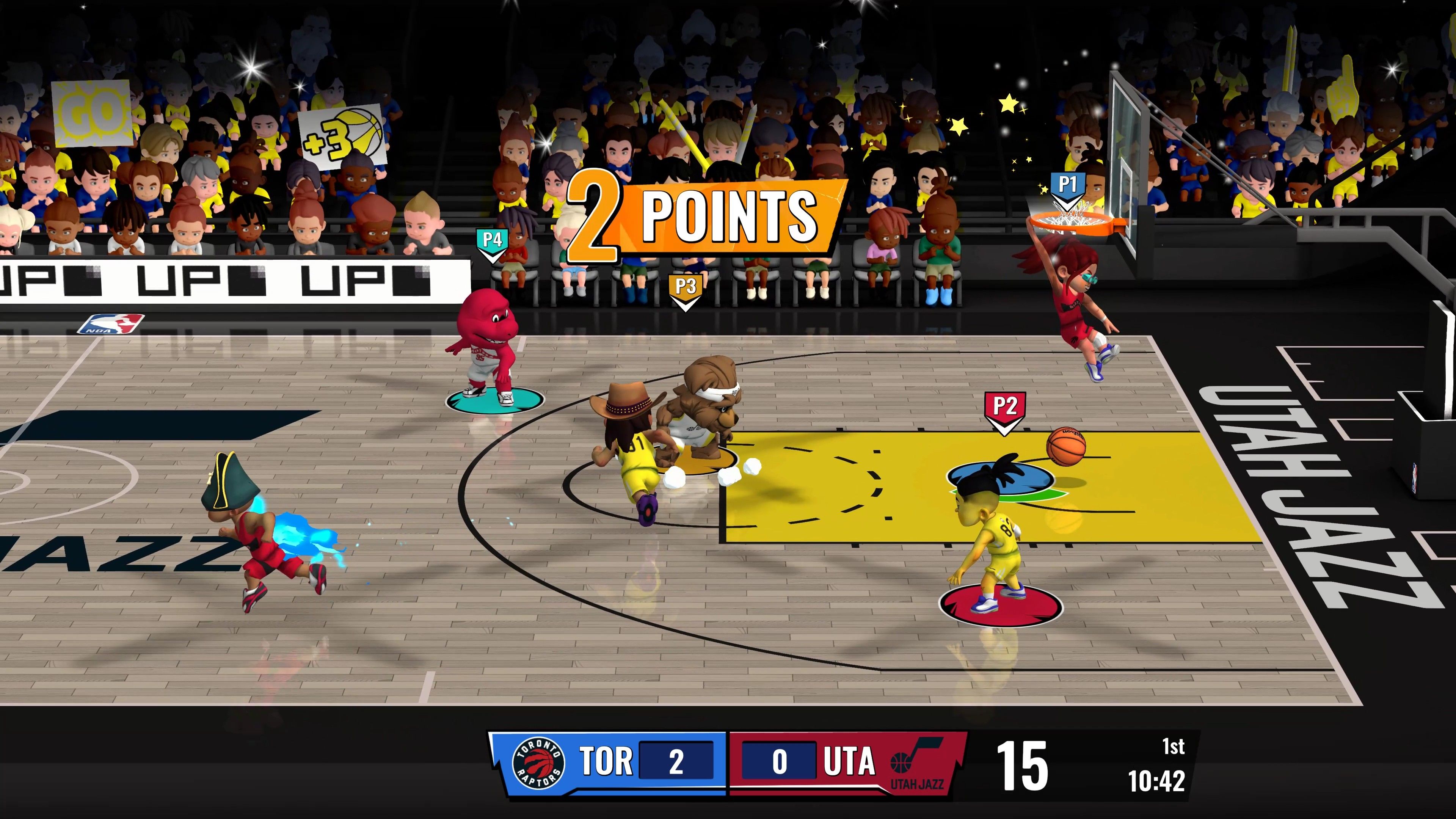 NBA Bounce (Nintendo Switch) | Ozone.bg