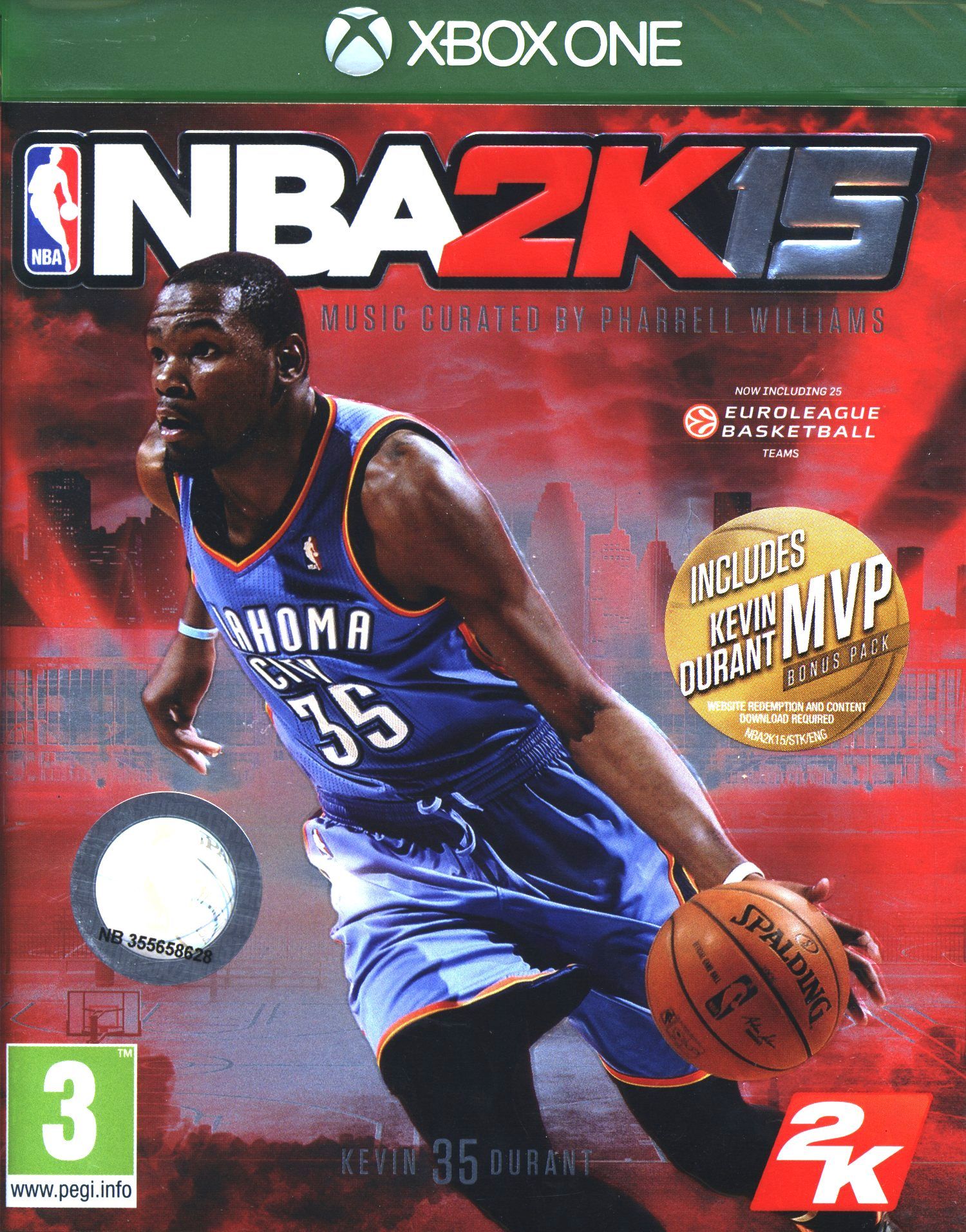 NBA 2K15 (Xbox One) | Ozone.bg