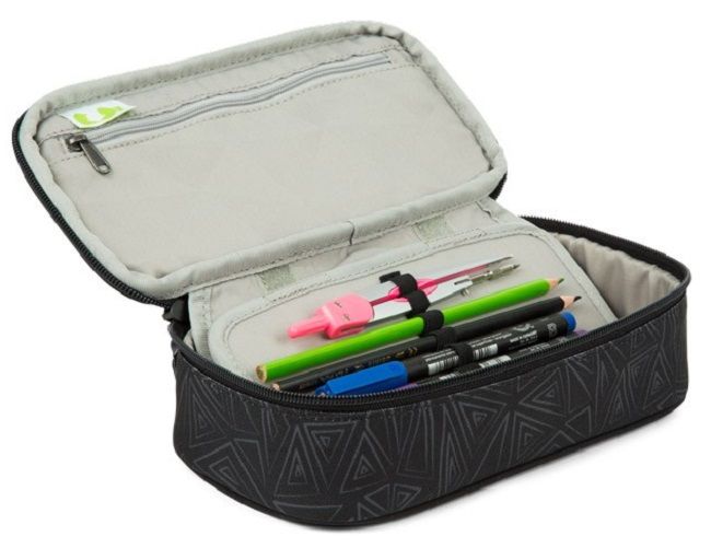 Несесер Satch Pencil Box - Stoney Mony, с 2 отделения | Ozone.bg