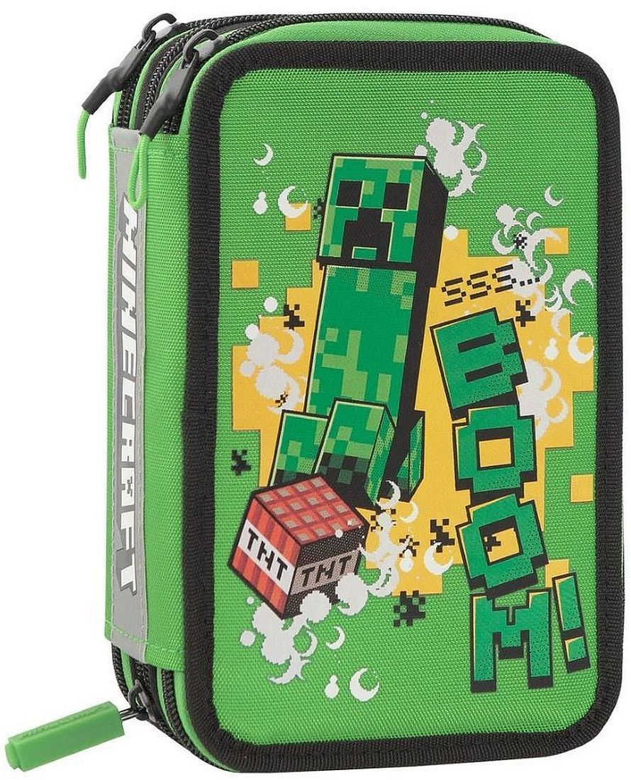 Несесер с пособия Minecraft Jolly - С 3 ципа | Ozone.bg