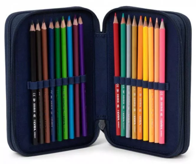 Несесер Ergobag Maxi - The NutcrackBear, с 3 отделения | Ozone.bg