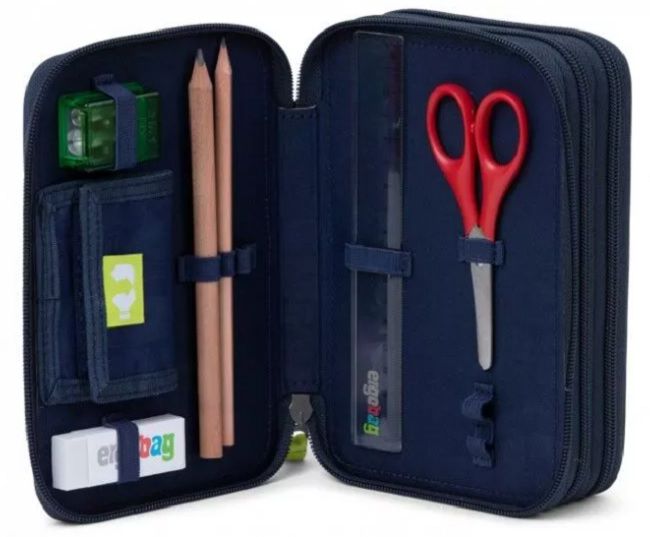 Несесер Ergobag Maxi - BearRex, с 3 отделения | Ozone.bg