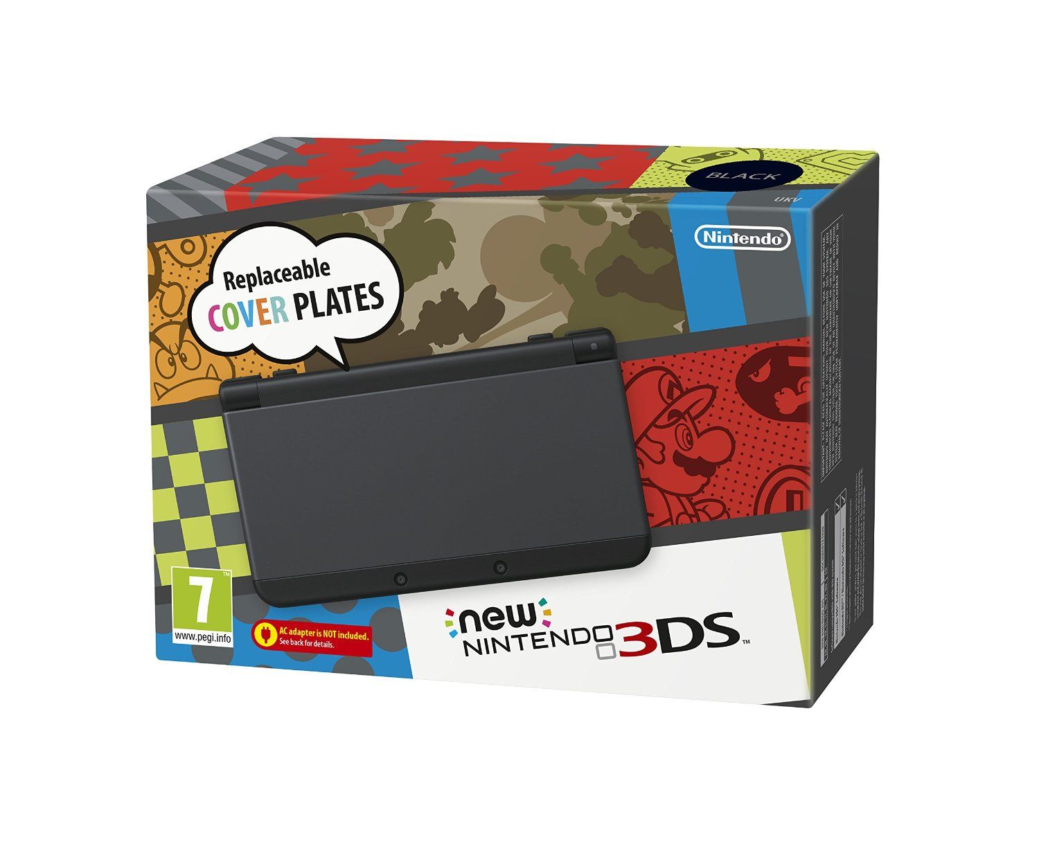 New Nintendo 3DS - Black | Ozone.bg