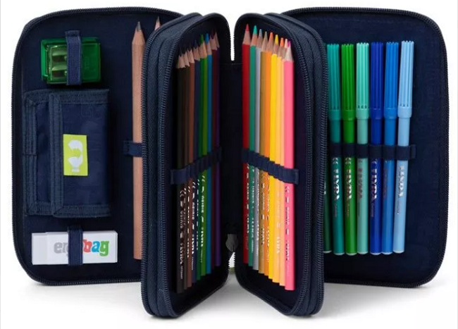 Несесер Ergobag Maxi - Inspect Bear, с 3 отделения | Ozone.bg