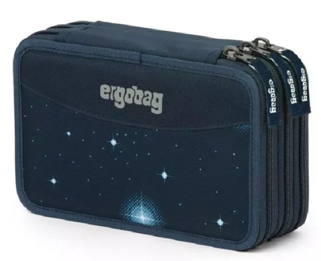 Несесер Ergobag Maxi - AtmosBear, с 3 отделения | Ozone.bg