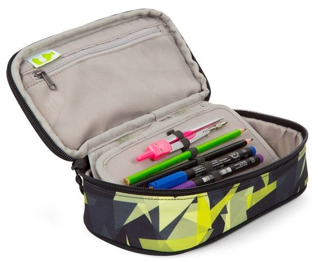 Несесер Satch Pencil Box - Gravity Jungle, с 2 отделения | Ozone.bg