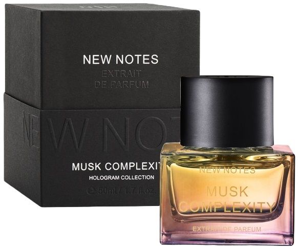 New Notes Hologram Парфюмен екстракт Musk Complexity, 50 ml | Ozone.bg