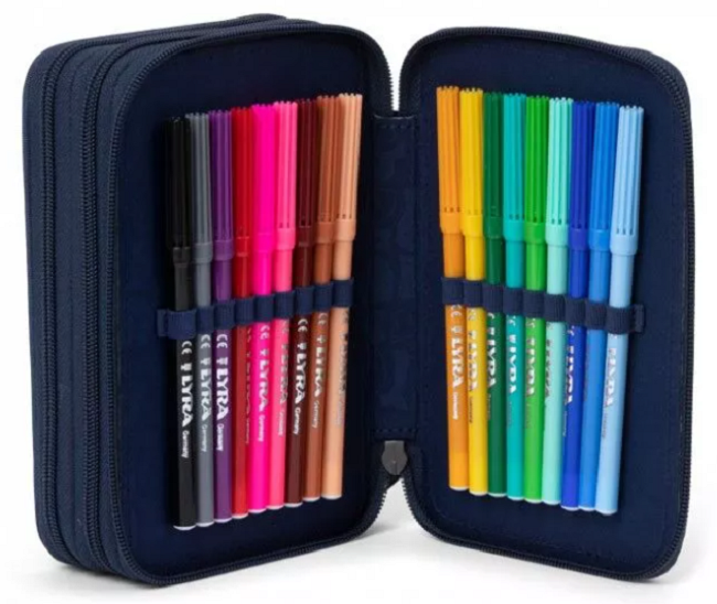 Несесер Ergobag Maxi - The NutcrackBear, с 3 отделения | Ozone.bg