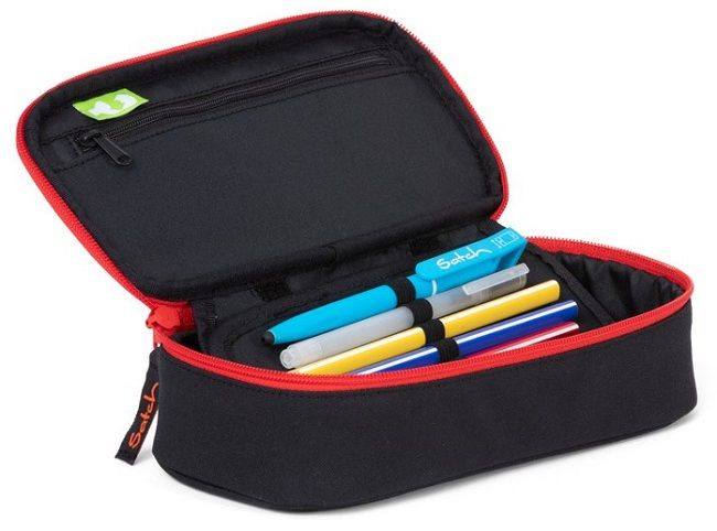 Несесер Satch Pencil Box - Fire Phantom, с 2 отделения | Ozone.bg
