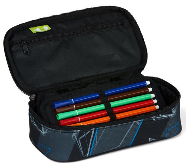 Несесер Satch Pencil Box - Deep Dimension, с 2 отделения | Ozone.bg