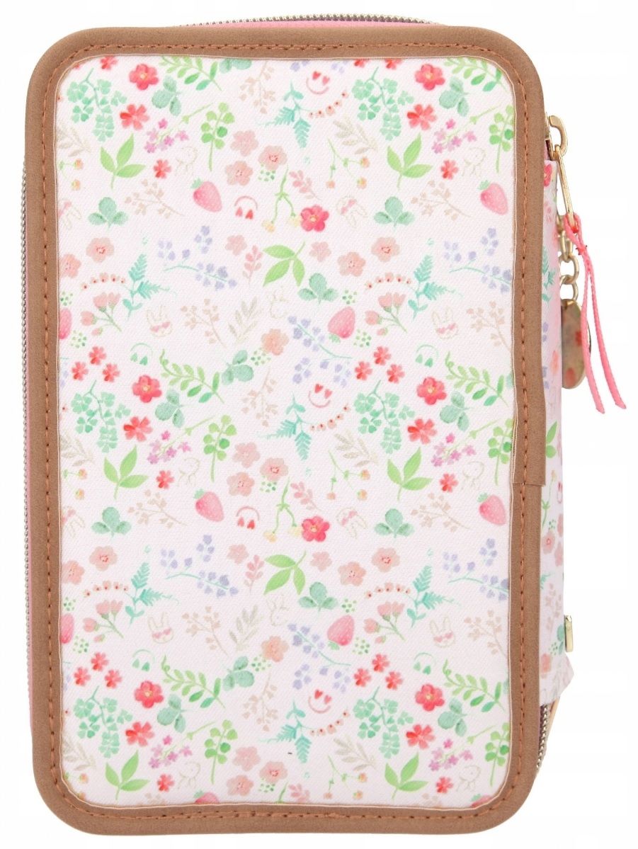 Несесер Depesche TopModel - Flower Berry, с 3 отделения | Ozone.bg