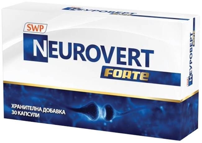 Neurovert Forte, 30 капсули, Sun Wave Pharma | Ozone.bg