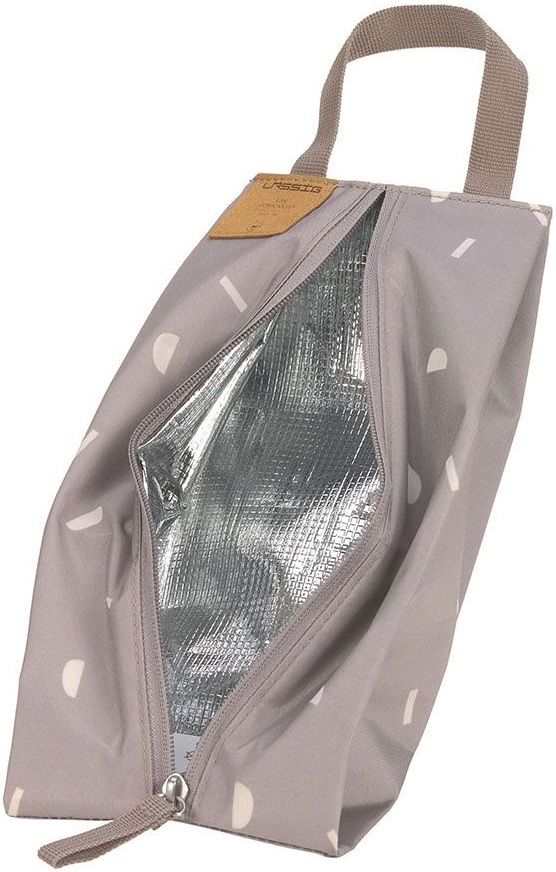 Несесер-термочантата Lassig - Blocks Taupe | Добра цена | Ozone.bg