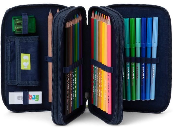 Несесер Ergobag Maxi - CinBearella, с 3 отделения | Ozone.bg