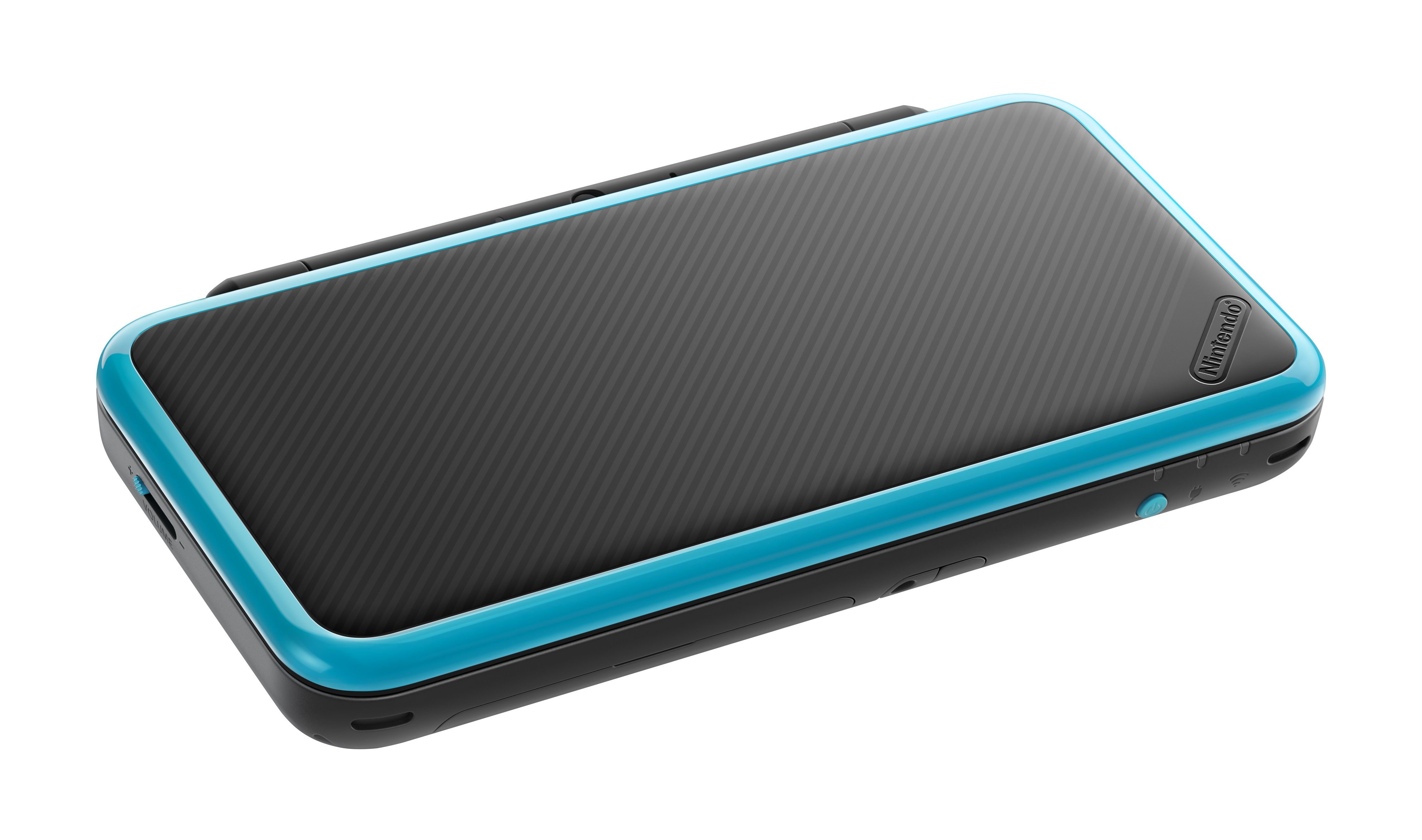 New Nintendo 2DS XL - Black & Turquoise | Ozone.bg